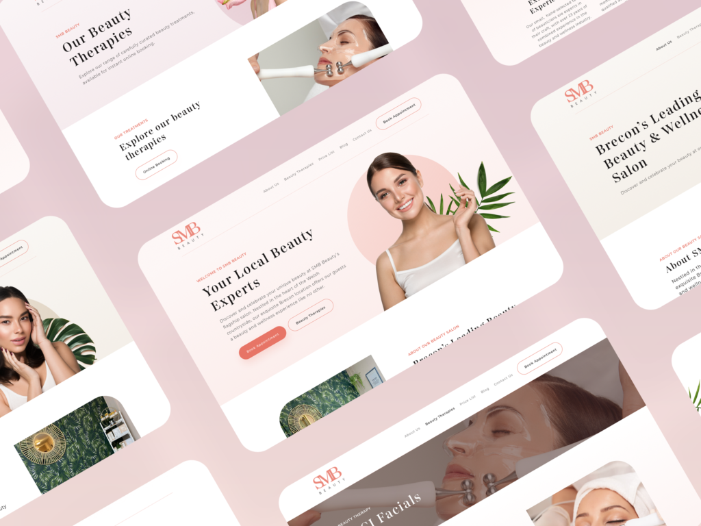 SMB Beauty | Web Design & Development Project | Think